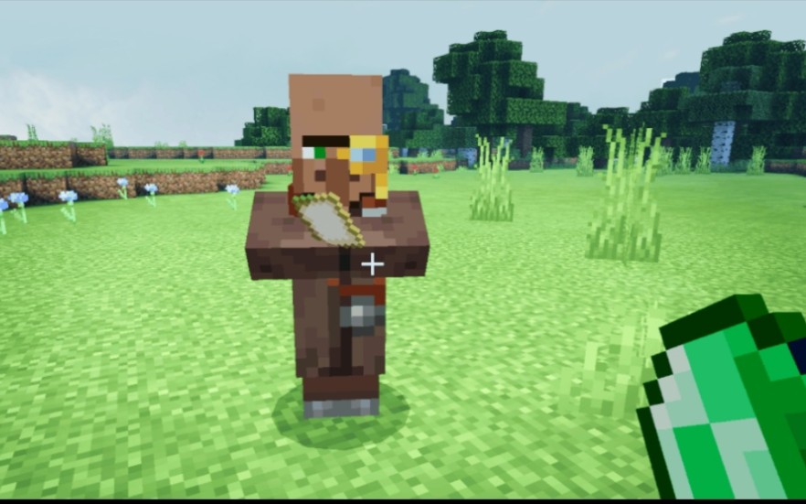 我的世界 学会这个,摆脱与村民交易,不再被奸商坑,指令教学!