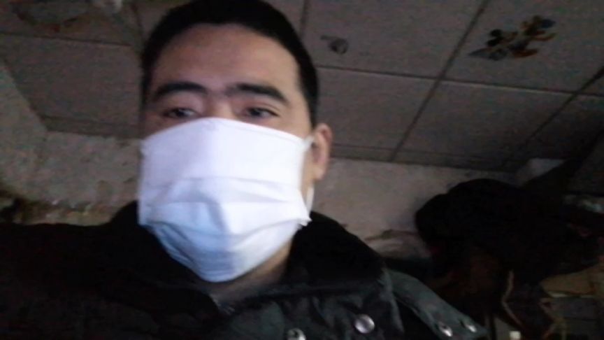 看了科普知识,在家隔离没事干,把家里和院里都消消毒。