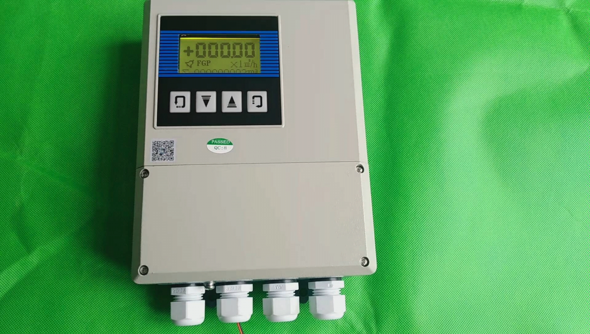 电磁流量计如何进入菜单设置,大泉流量仪表工程师来指导