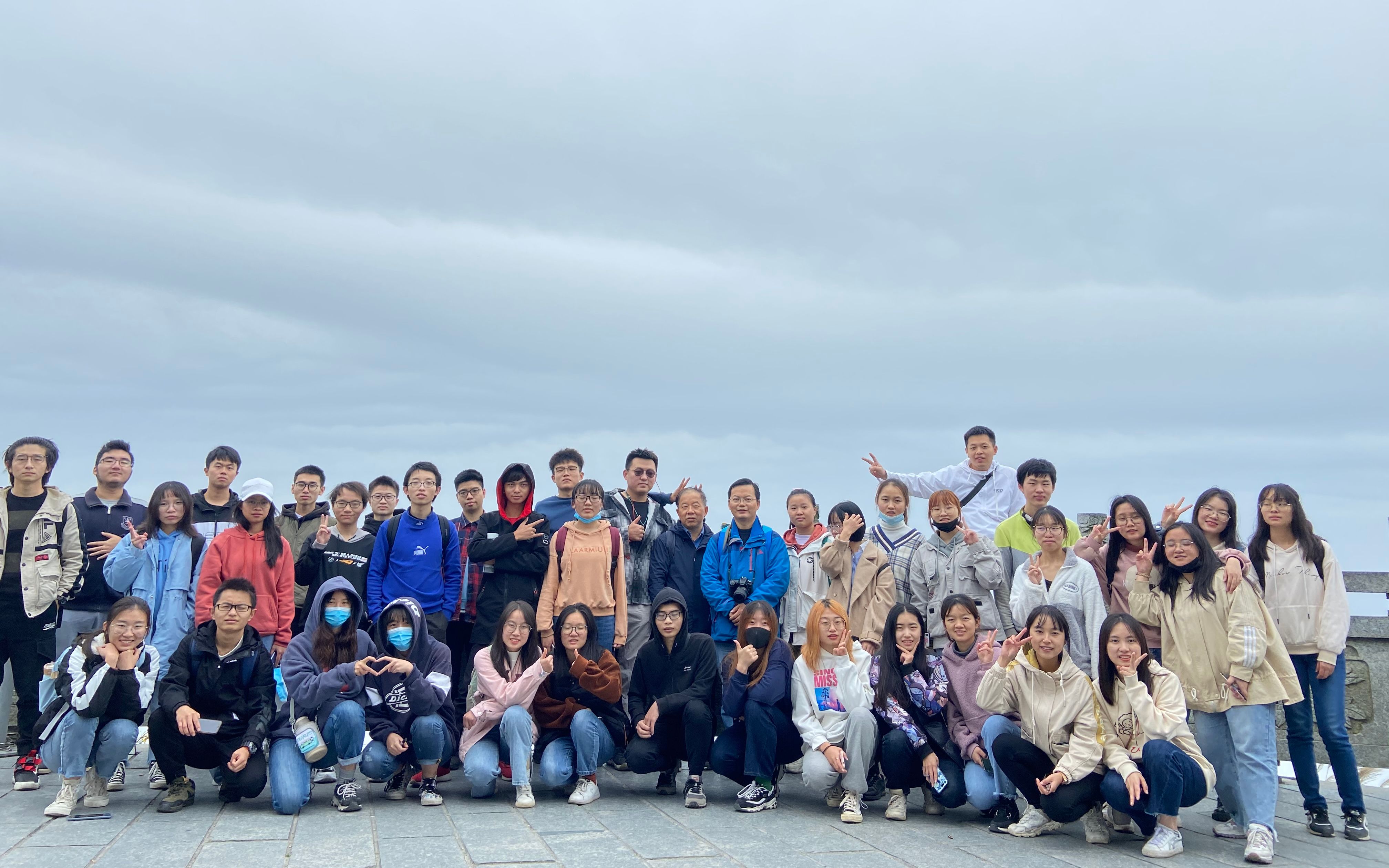 18中资衡山实习小记录