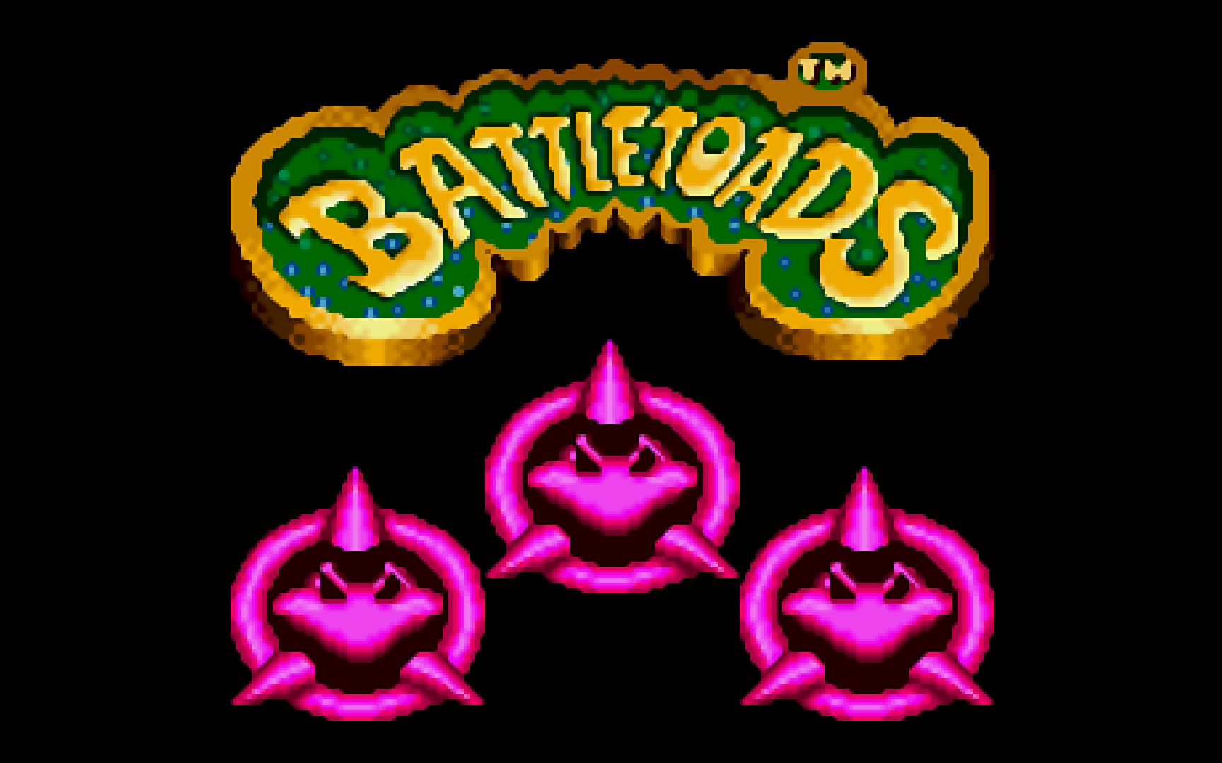Game Gear 战斗蛙 通关-Battletoads