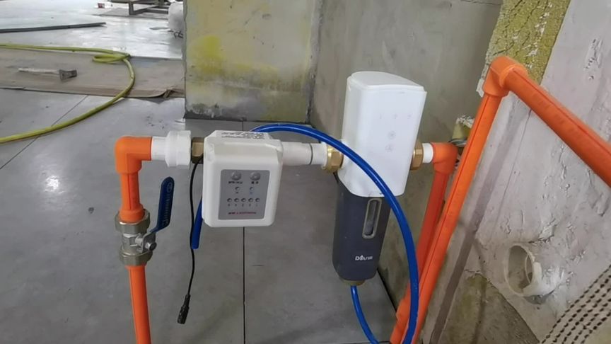 前置过滤器是不是智商税?漏水保护器有没有必要装?#家装装修
