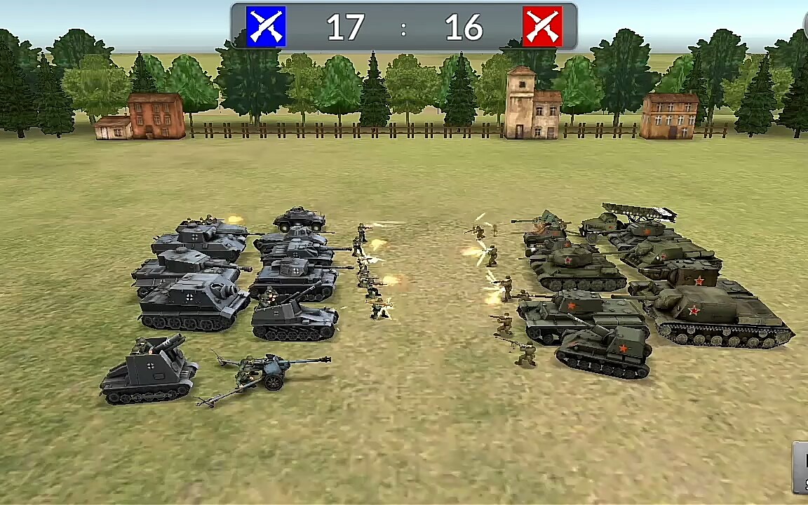 二战模拟器 德国VS苏联 (1)