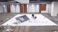 苏宁门口3D手绘画 制作过程曝光