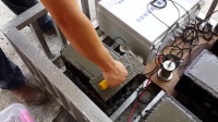 混凝土硬化过程测录仪-试件成型和平模