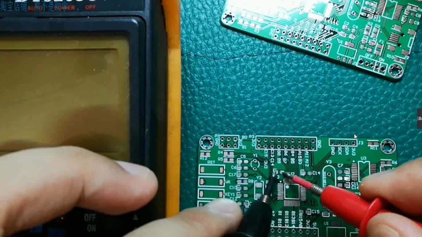 PCB板焊接_芯片焊接(配套PCB绘制教学视频)