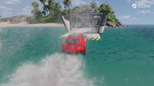 车祸模拟器:哪辆车能成功进入船舱?