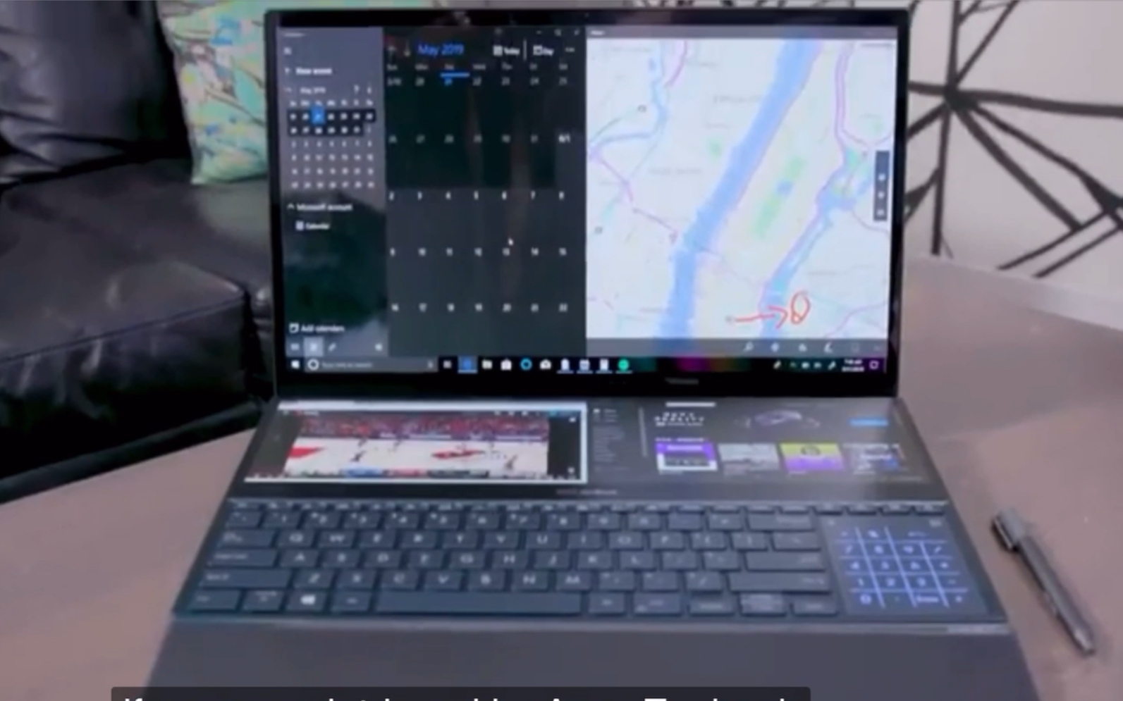 华硕ZenBook Duo带副屏的笔记本
