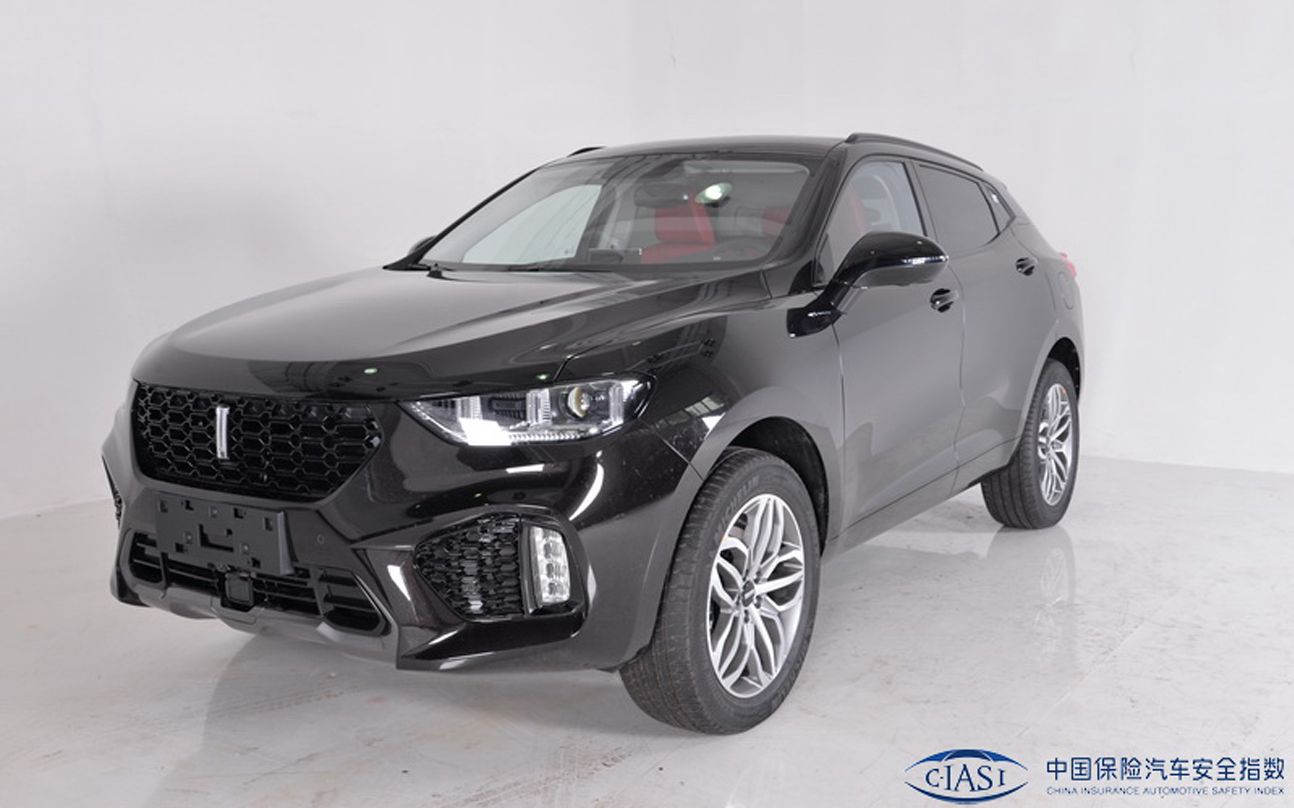 中国保险汽车安全指数 长城魏派VV5 2017款 测试成绩
