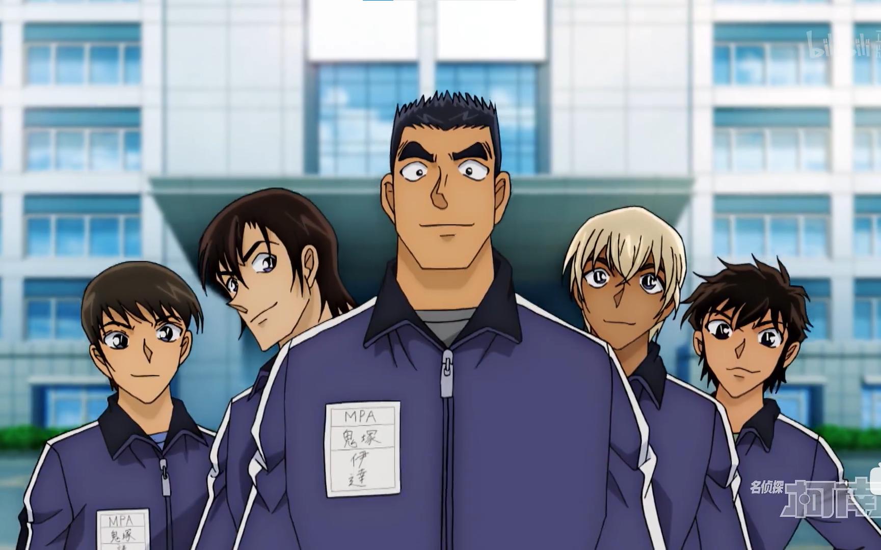 名侦探柯南之警校五人组[小鸡恰恰舞]琪琪,恰恰,蹦蹦,拉拉!