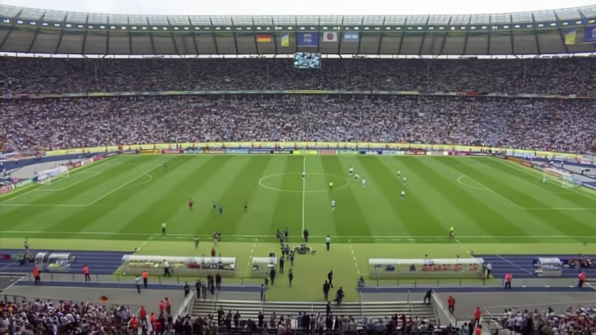 2006世界杯四分之一决赛 德国VS阿根廷 下半场