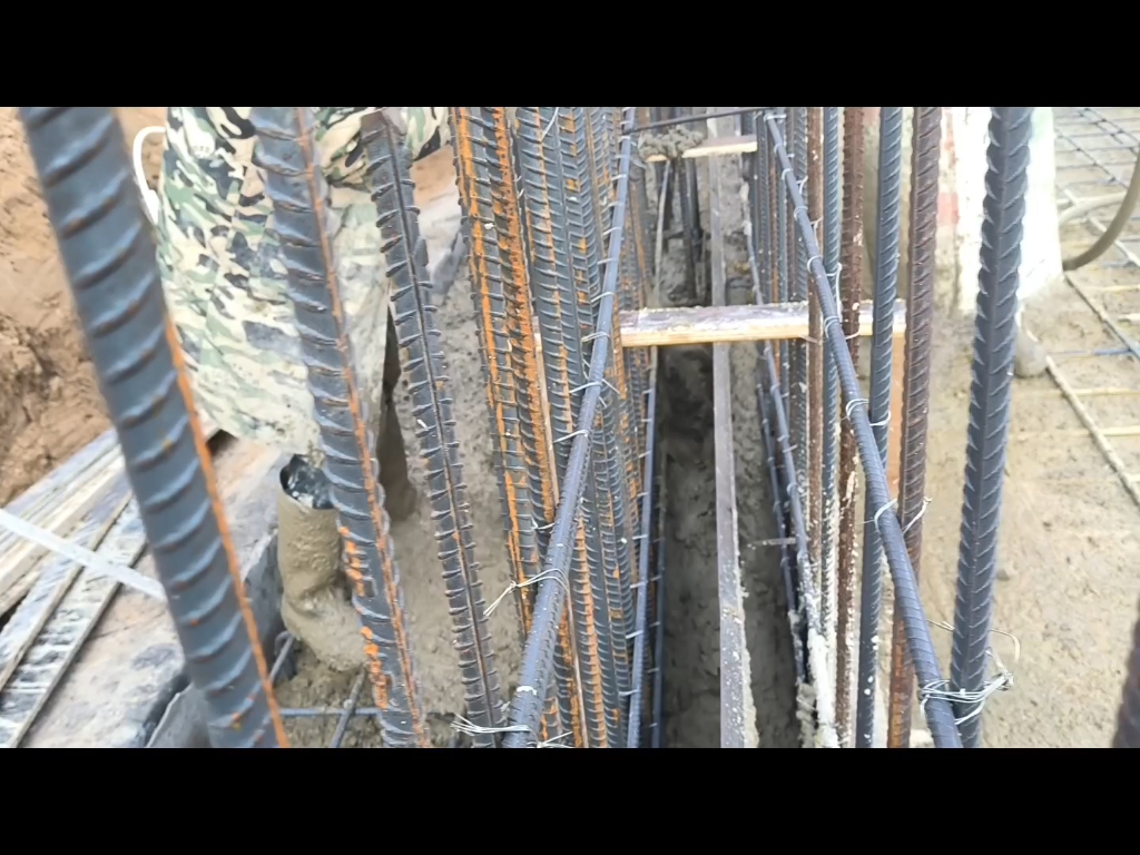 工程记录-混凝土浇筑