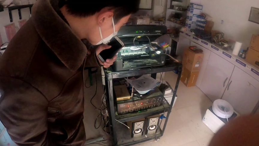 喷墨打印机指示灯双闪,探讨一下连供问题