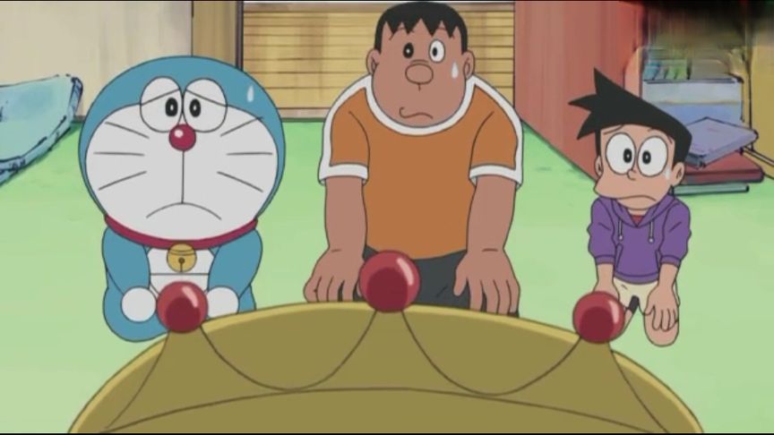 哆啦a梦第5季20集。不得违背大雄国王!