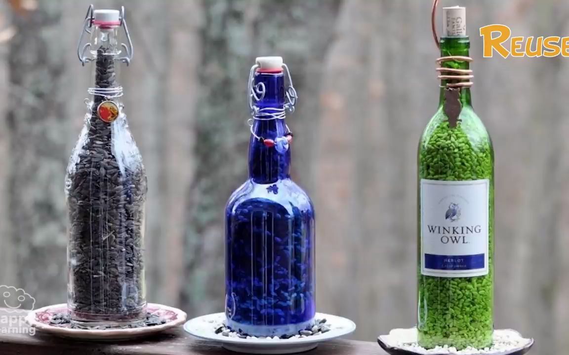 英文环保视频节约能源循环利用Reduce, Reuse and Recycle, to enjoy a ...