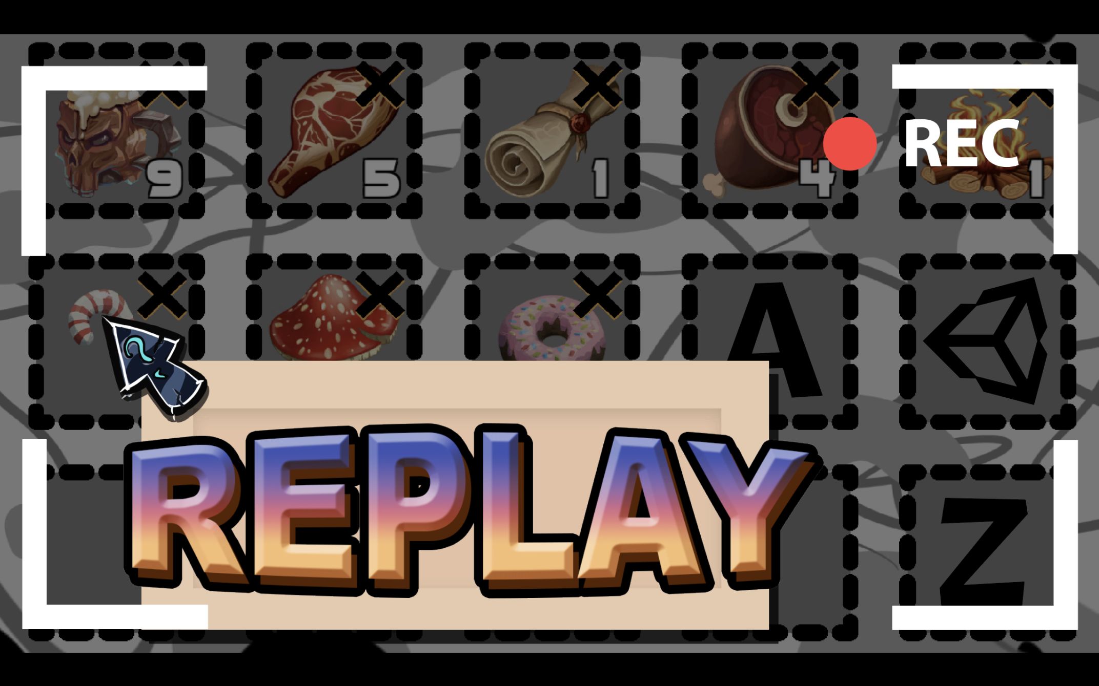 Detail Process of Inventory System / Unity2D背包系统【无加速版本】