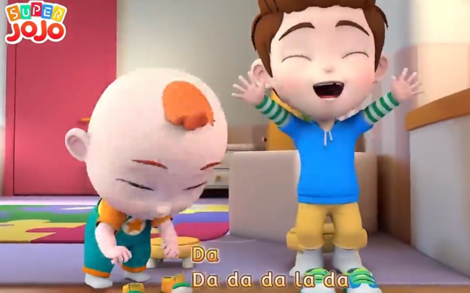 Super JOJO - Time to put on your shoes - 38 min+ 英文儿歌最新