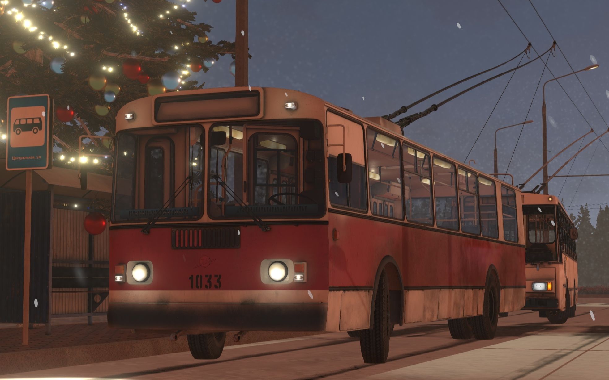 城市交通模拟 开发视频1 无轨电车启动 | Urban Transport Simulator ...