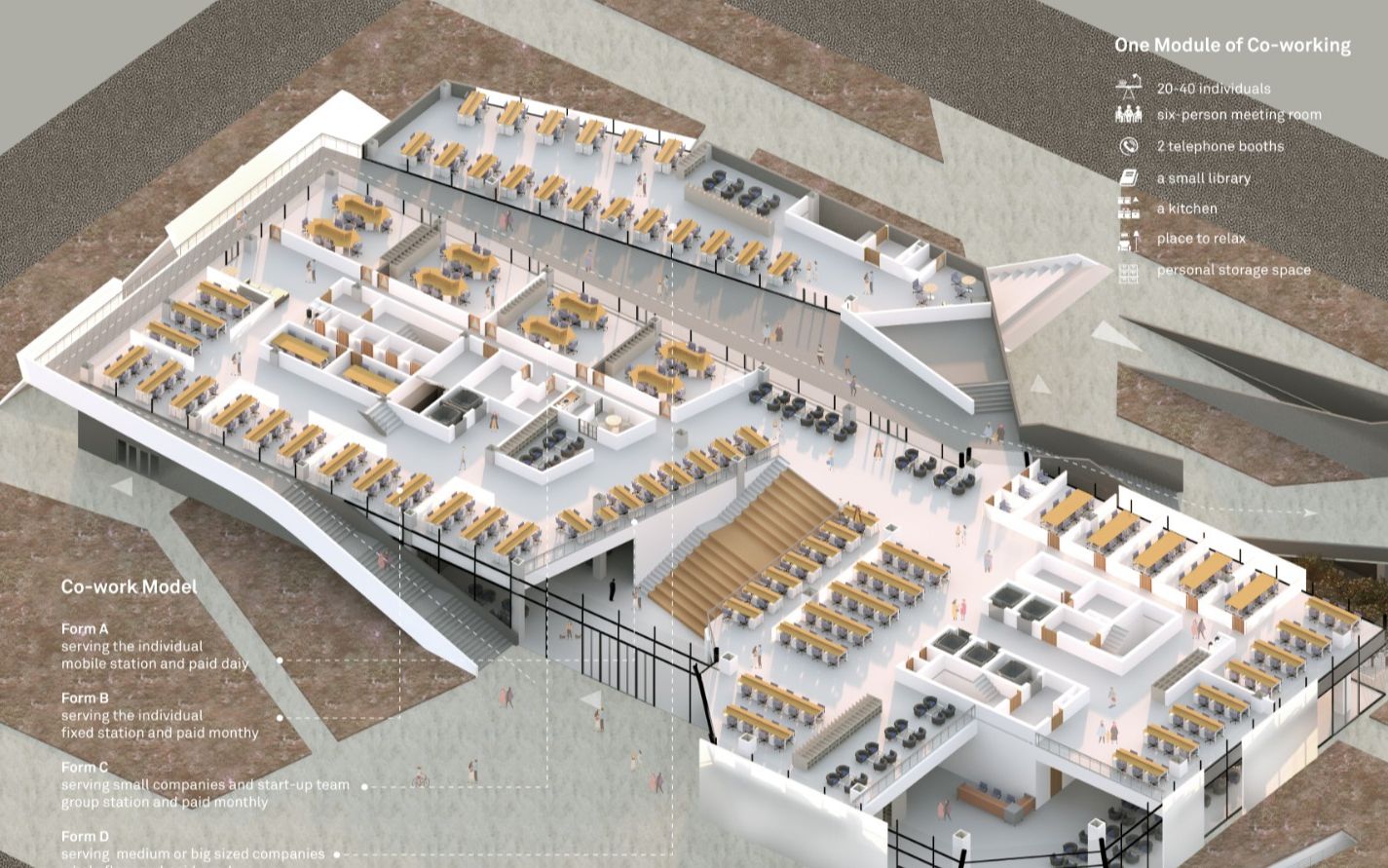 【Revit】建筑渲染(一)自带渲染器与A360云渲染