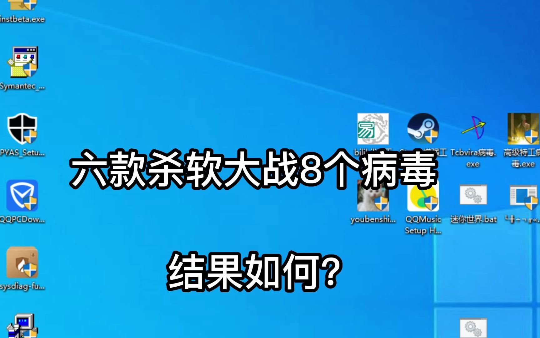 什么?没有杀软完美成功?5款杀软大战8个病毒!