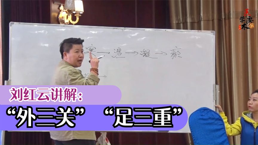 董氏奇穴-“外三关”“足三重"讲解,在什么情况下用什么穴位。