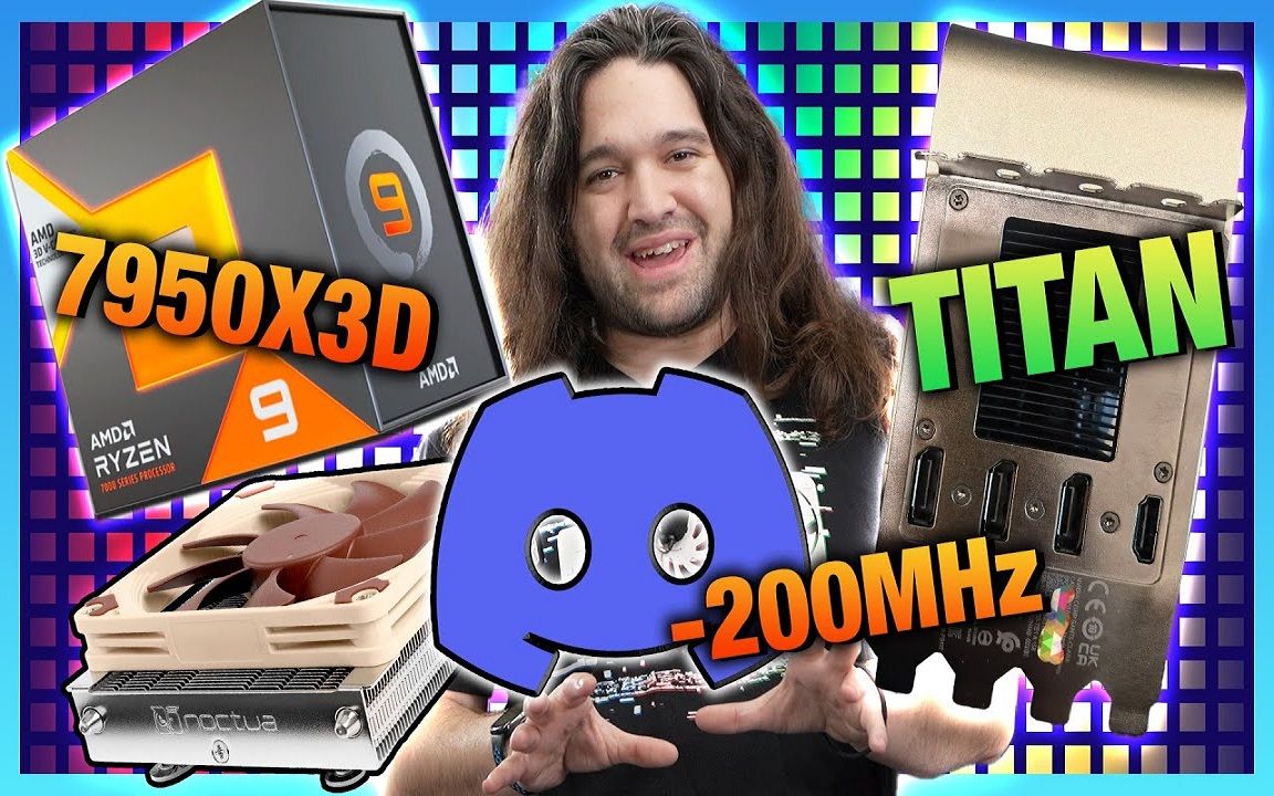 硬件新闻 - 矿卡翻新, 7950X3D定价, 英伟达最新泰坦卡的消息【...