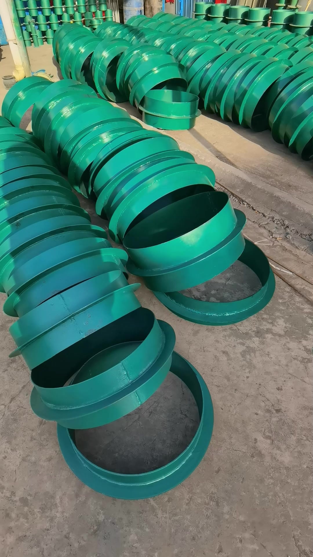 消防柔性防水套管与刚性防水套管.