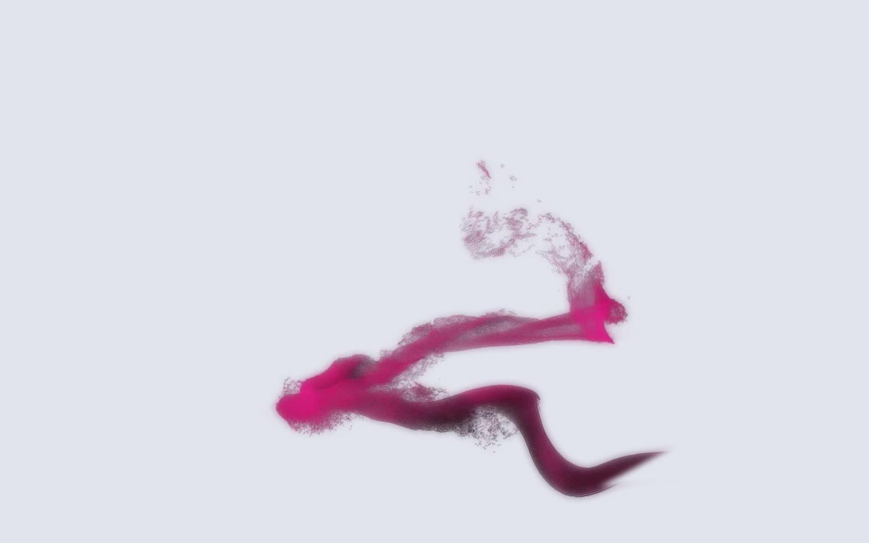 飘带粒子特效动画