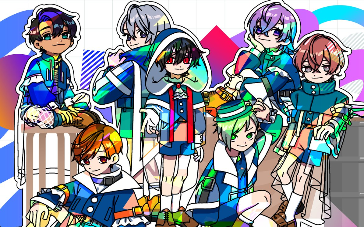 「BURNS SKOOL」B-Transition组合 单曲「Magic Partition」