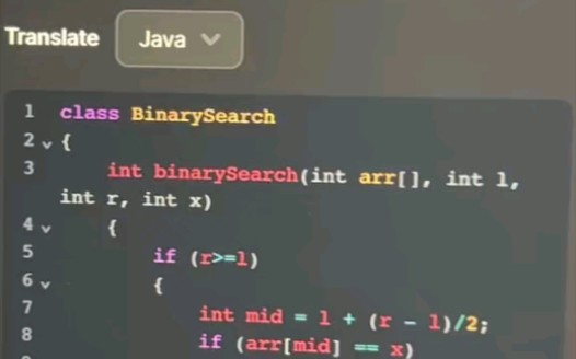 将一种编程语言转换到另一种