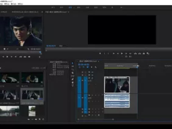 人人当导演(操作篇)第15集:鬼畜教程之premiere定格帧教程