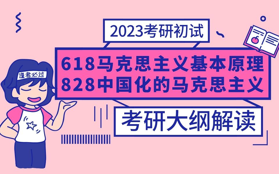23考研 哈尔滨工程大学【618马原&828马克思主义】 考纲解读 初试...