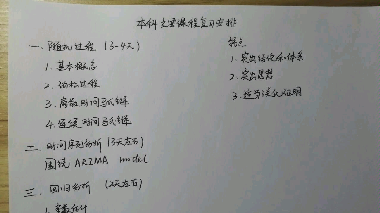 随机过程(1)基本概念