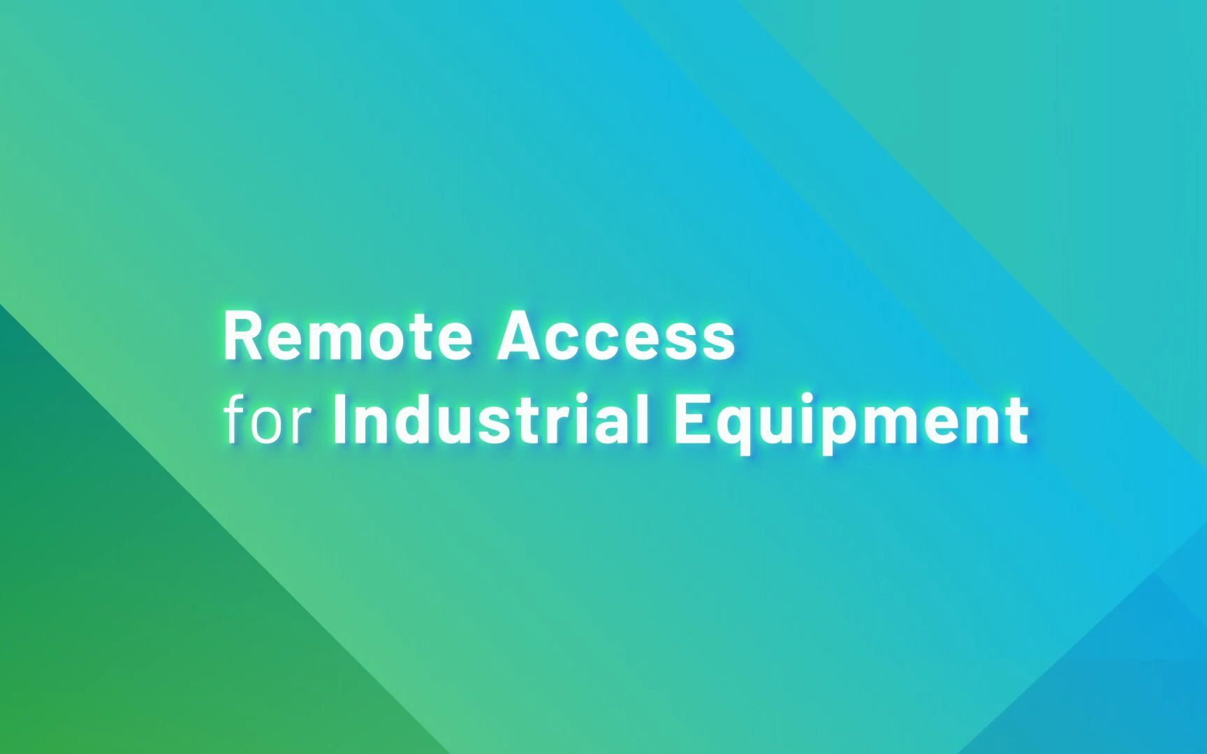 Remote Access for Industrial Equipment Overview 罗克韦尔 工业设备的...