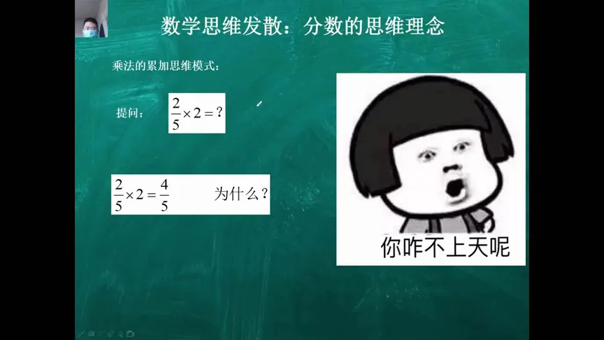 2/5*2=4/5,为什么?初等数学分数计算思维理念,你学会了么?