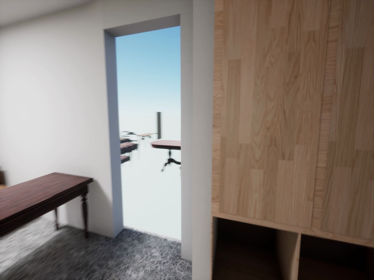 UE4 初学家装,户型和 榻榻床米是3DMAX 做好导入的,其它是虚幻商场...