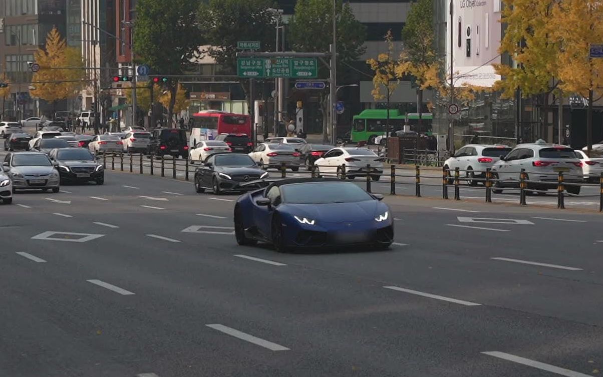 【识车挑战】看腻了欧美 看看韩国街头都是什么车