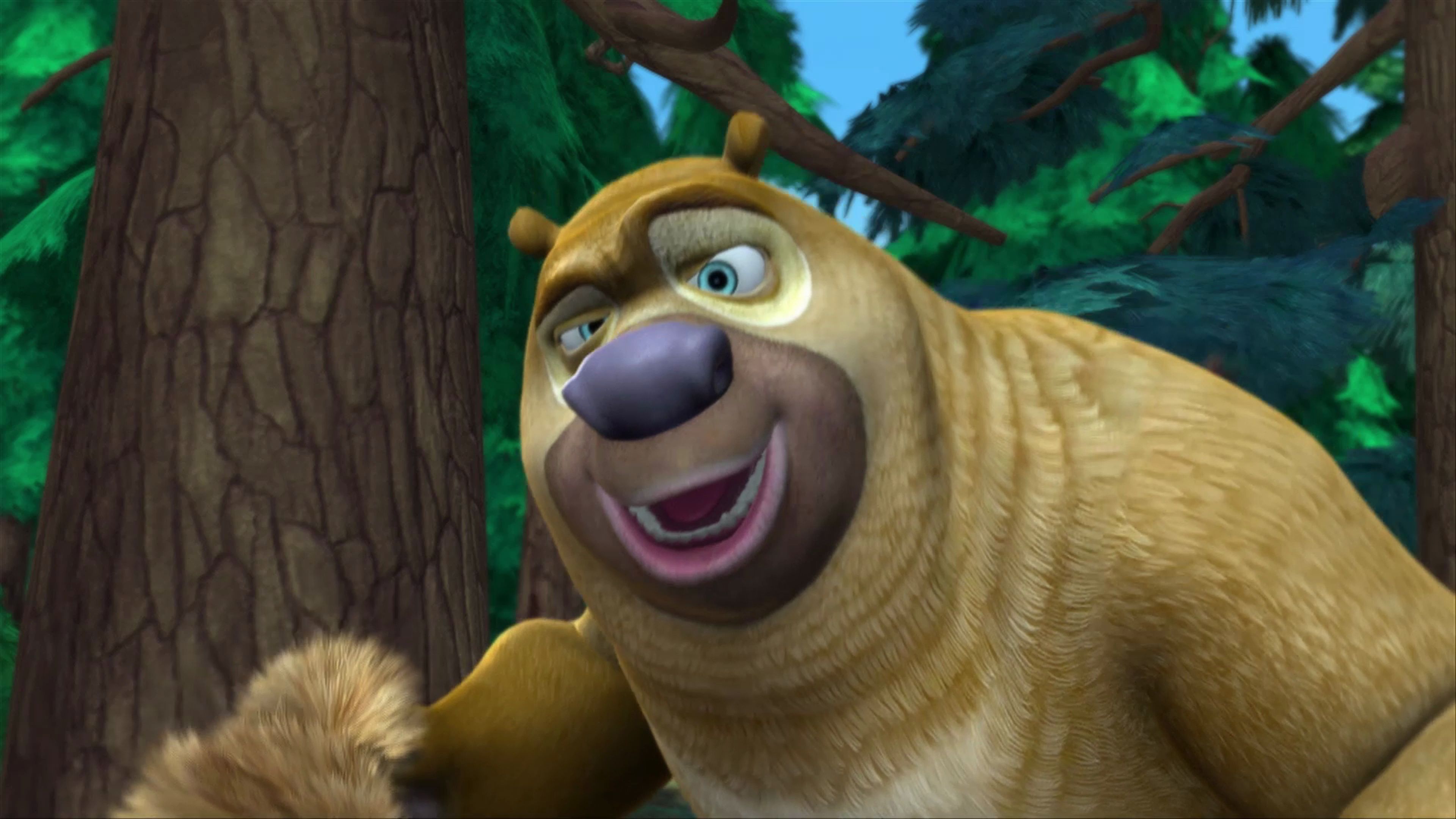 熊出没 第15集:《丛林“军规”》