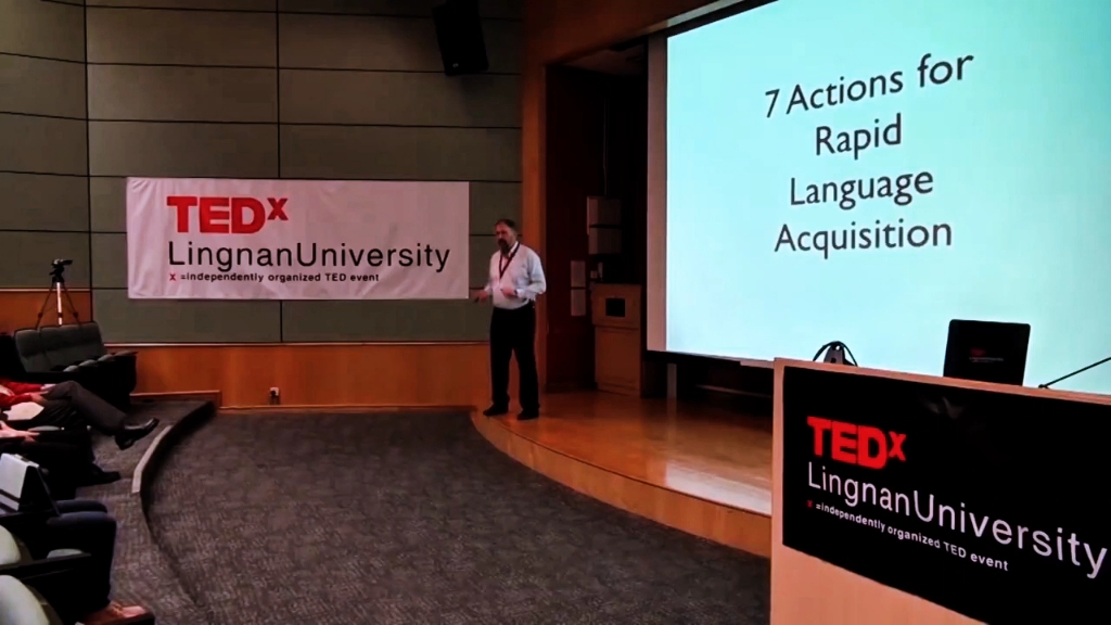 TED 演讲:学好英语只需掌握七个行动,不是你不会,是你方法不对。
