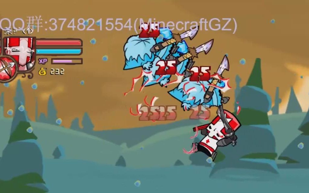 城堡毁灭者真正无限连击方式