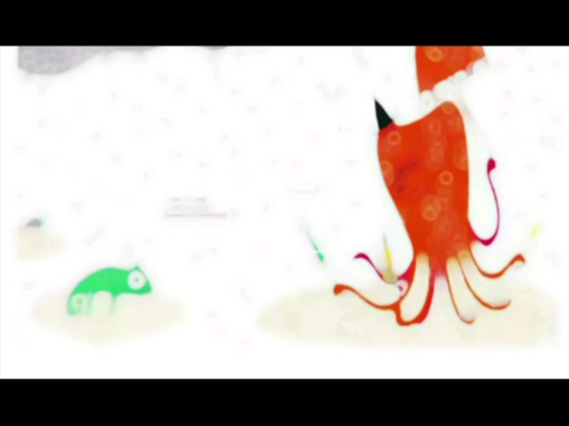 【PPT展示】带音频绘本故事PPT《章鱼先生卖雨伞》.pptx中班语言...