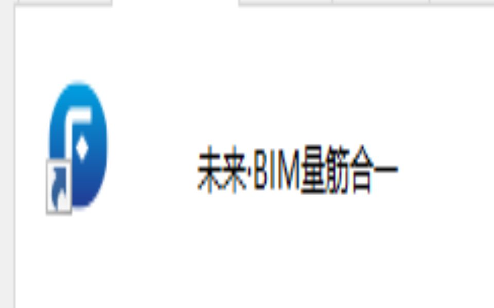 未来BIM量筋合一软件教程
