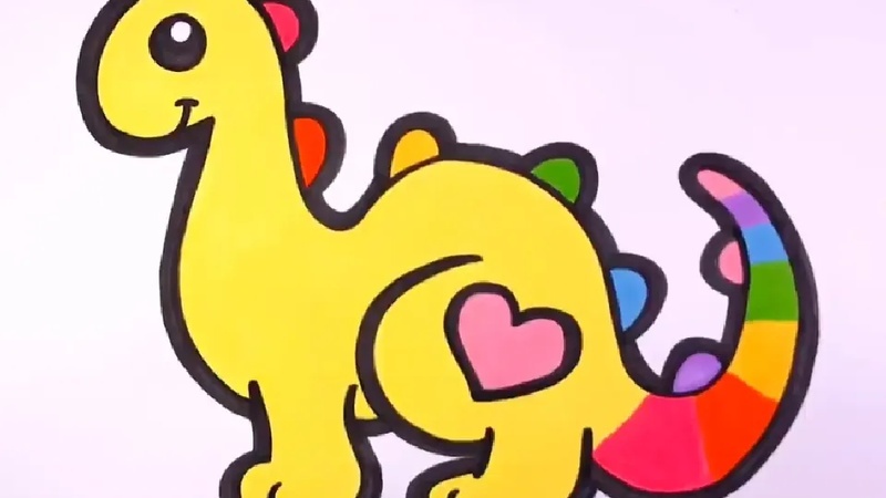 儿童简笔画 一起学画画 简笔画 简笔画教程