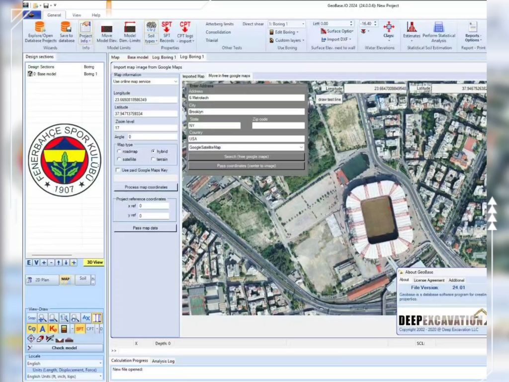 ...岩土工程师不得不使用不同软件进行岩土特性估算、岩土剖面分析工具
