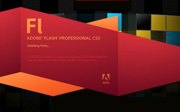 小叶子教你用FLASH做属于自己的片头