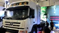 e邦车评: 大运E8 6×4纯电动牵引车亮相京城!