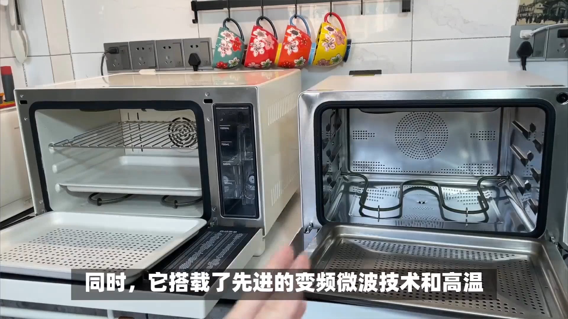 美的GR7嵌入式蒸烤箱综合评测:不锈钢发热管+彩色搪瓷内胆,耐用安全