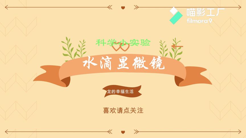 水滴显微镜 科学小实验 物理小实验 透镜 原理 原因 知识