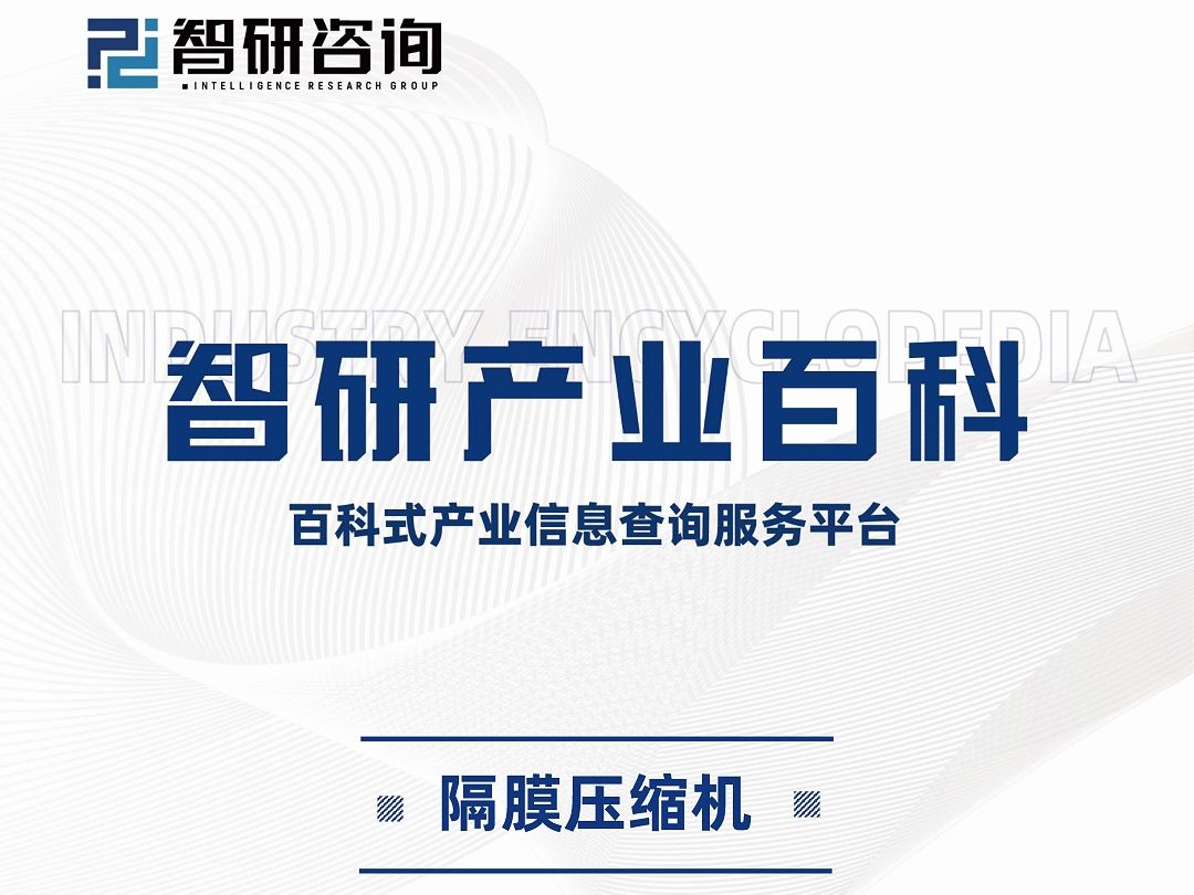 2024版隔膜压缩机行业市场竞争格局、发展方向及投资潜力报告(智研...