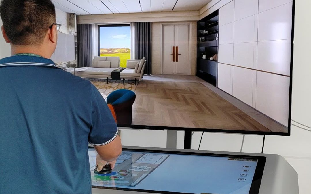 裸眼VR室内展示